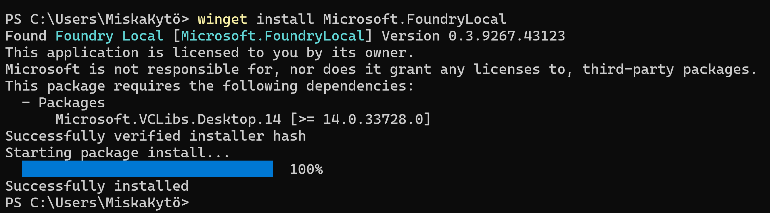How to install Foundry Local and start running Local AI Models easily!