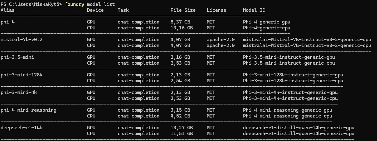 How to install Foundry Local and start running Local AI Models easily!