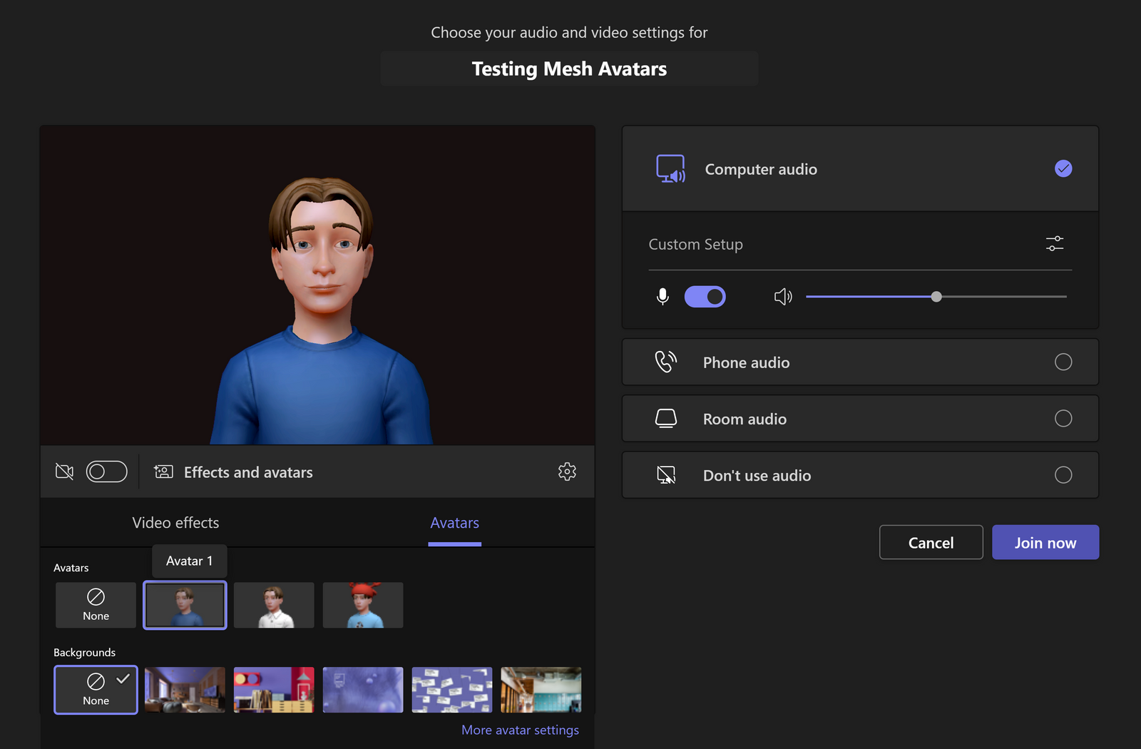 What are Mesh Avatars in Microsoft Teams - How To Mesh 😎