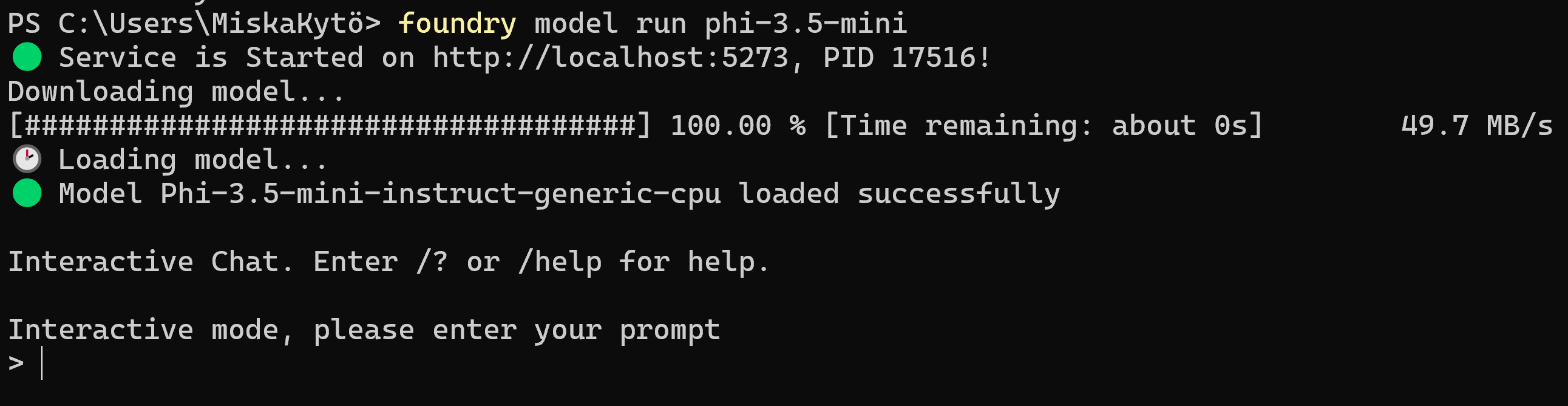 How to install Foundry Local and start running Local AI Models easily!