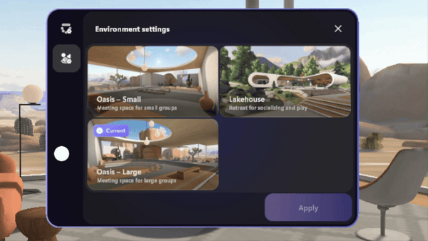 Getting Started with Immersive Meetings in Microsoft Teams🌐