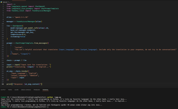 How to install Foundry Local and start running Local AI Models easily!